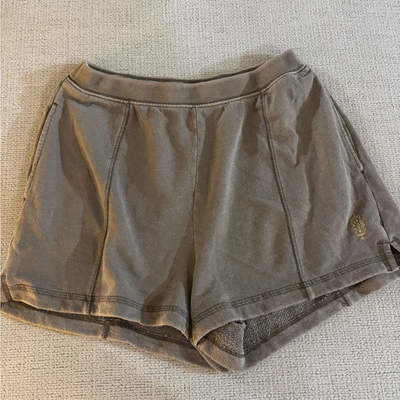 Free People | Shorts | Free People Athletic Shorts With Relaxed Fit And ...